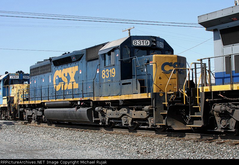 CSX 8319
